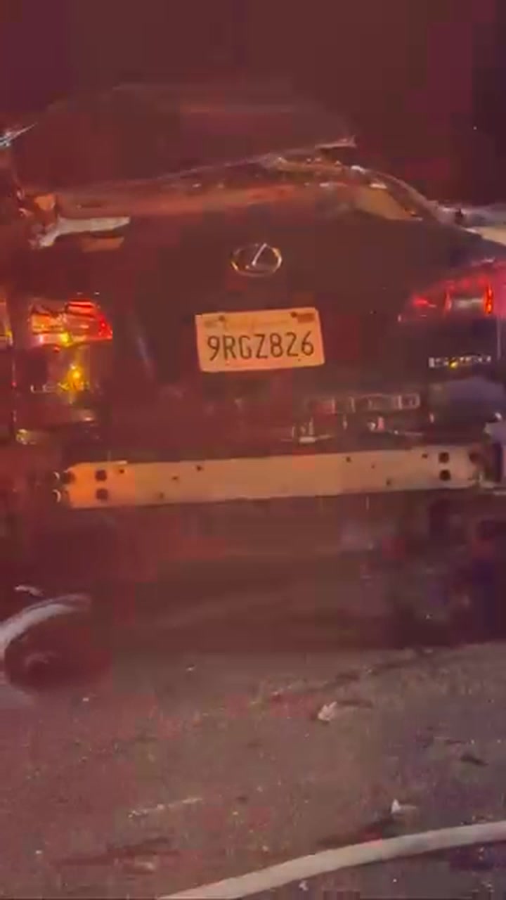 Video from fatal vehicle vs semi on 165th Street East near Avenue ...