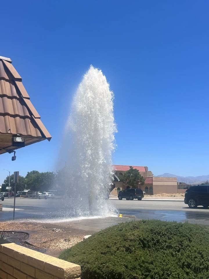 481....1305 East Palmdale Boulevard....vehicle hit fire hydrant and ...